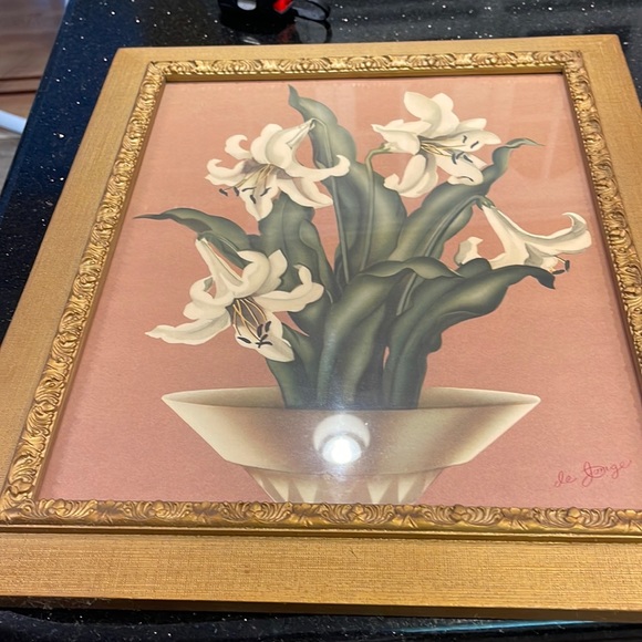 De Jonge | Wall Decor | De Jonge Print In An Elegant Expensive Frame ...